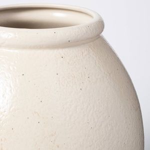 Threshold | Accents | Nwt Threshold Stoneware Beige Vase | Poshmark